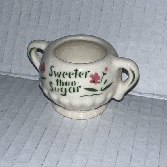 Other | Sweeter Than Sugar Miniature Vintage Childs Tea Bowl Mini 15 ...